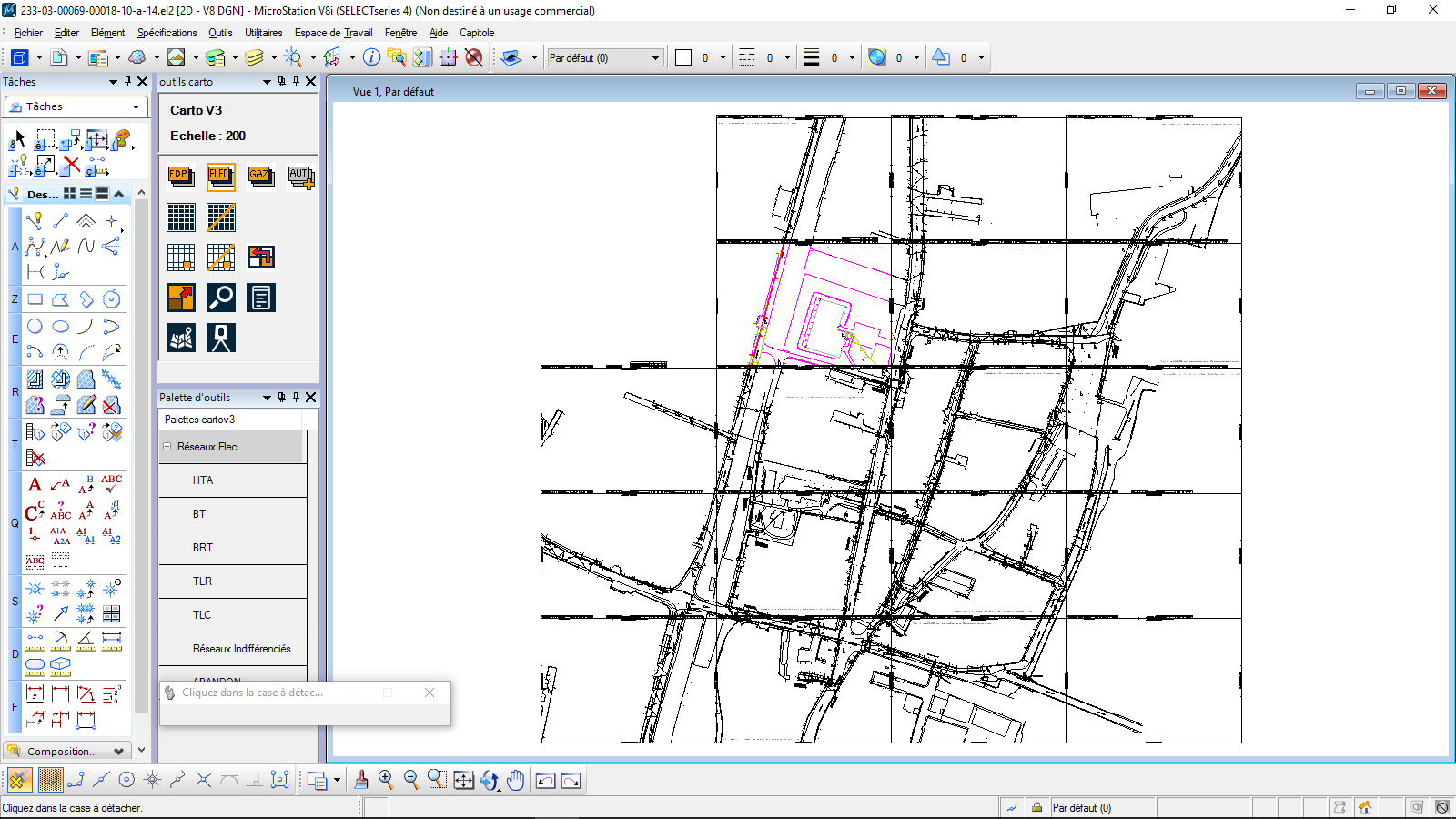 Capitole carto 200 V2+ V3 norme carto 200 V2+ V3 ENEDIS GRDF