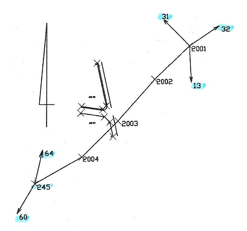 Levé Station Totale - SIGetudes